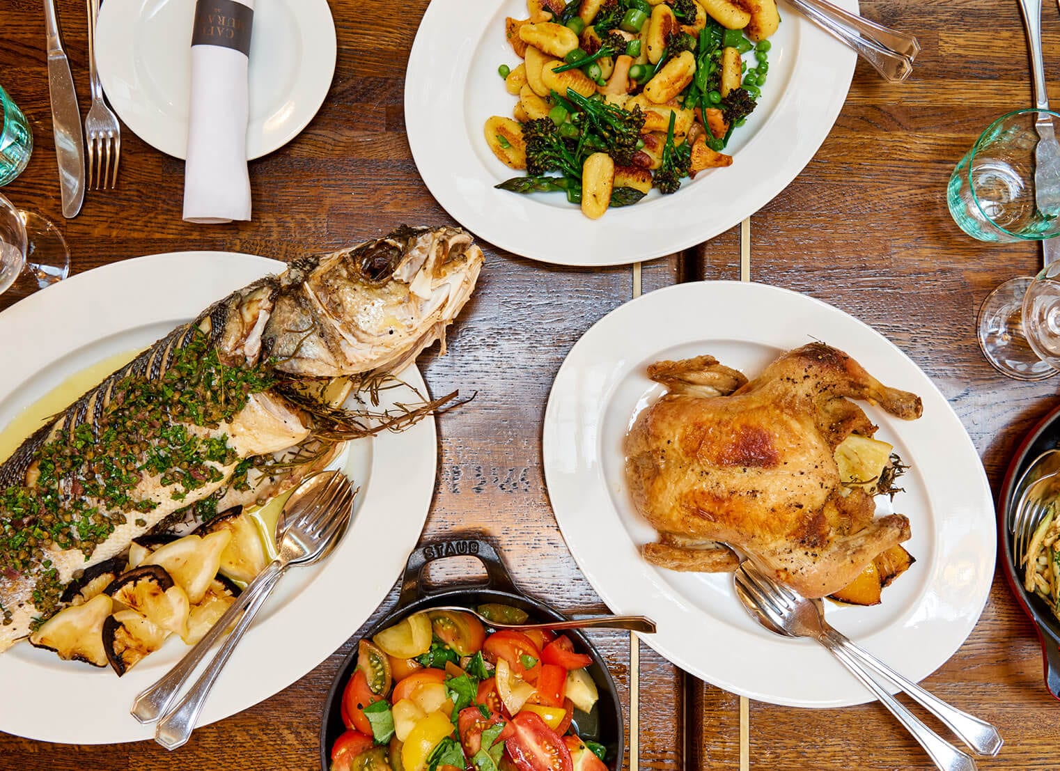 Genuine Italian Food - Angela Hartnett's Cafe Murano