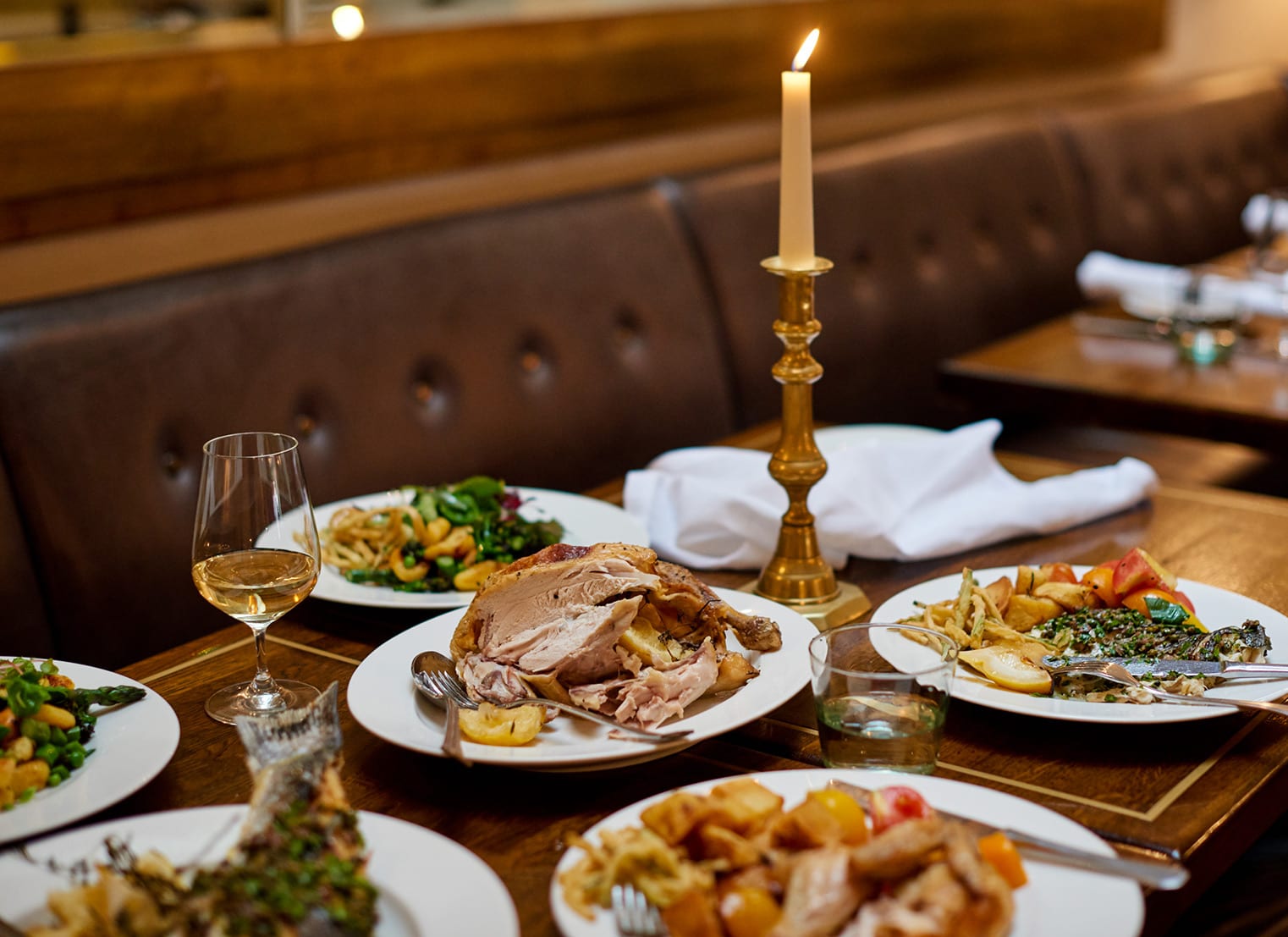 Private Dining in London - Angela Hartnett's Cafe Murano