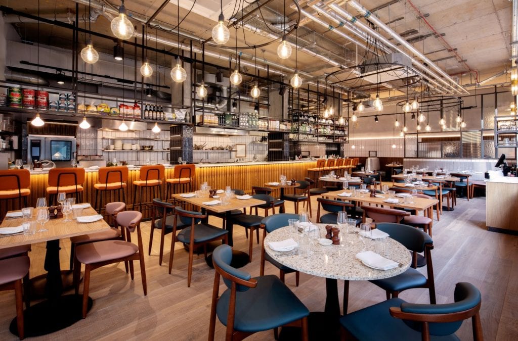 Italian Restaurant in Bermondsey - Angela Hartnett's Cafe Murano