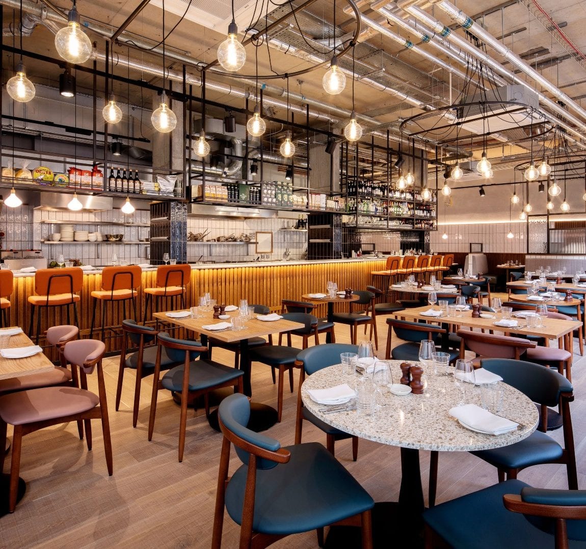 Italian Restaurant in Bermondsey - Angela Hartnett's Cafe Murano