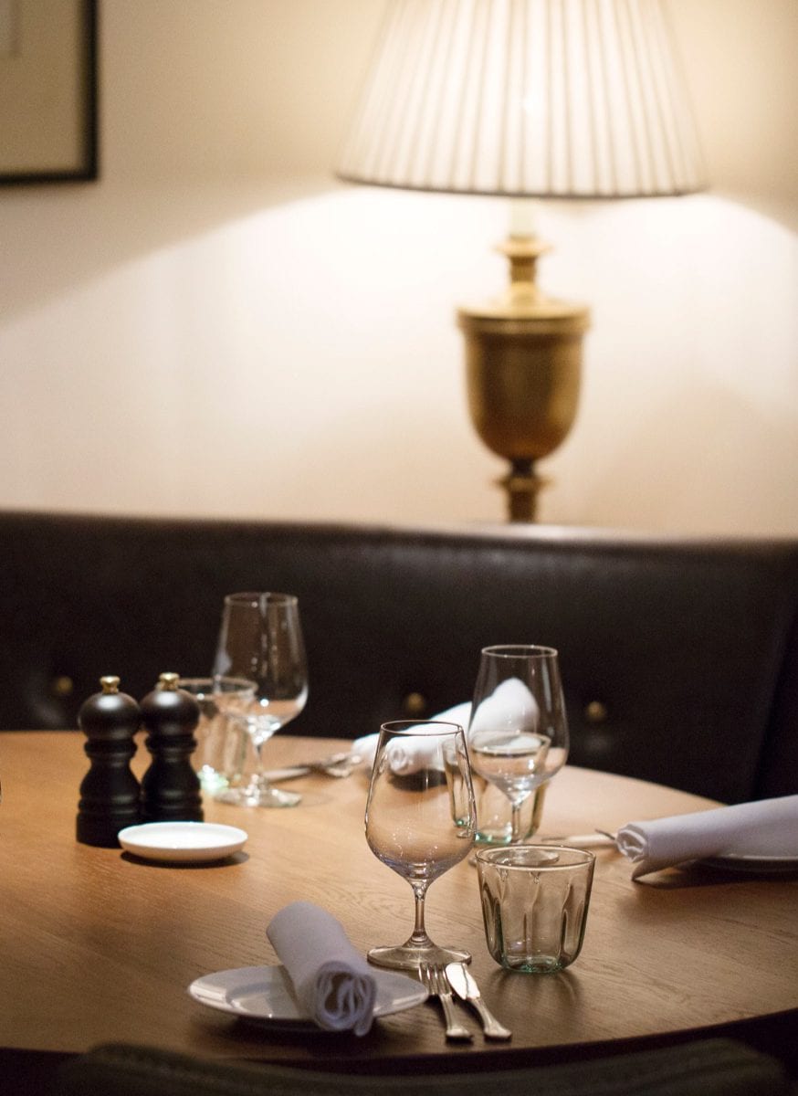 Italian Restaurant St James's - Angela Hartnett's Cafe Murano