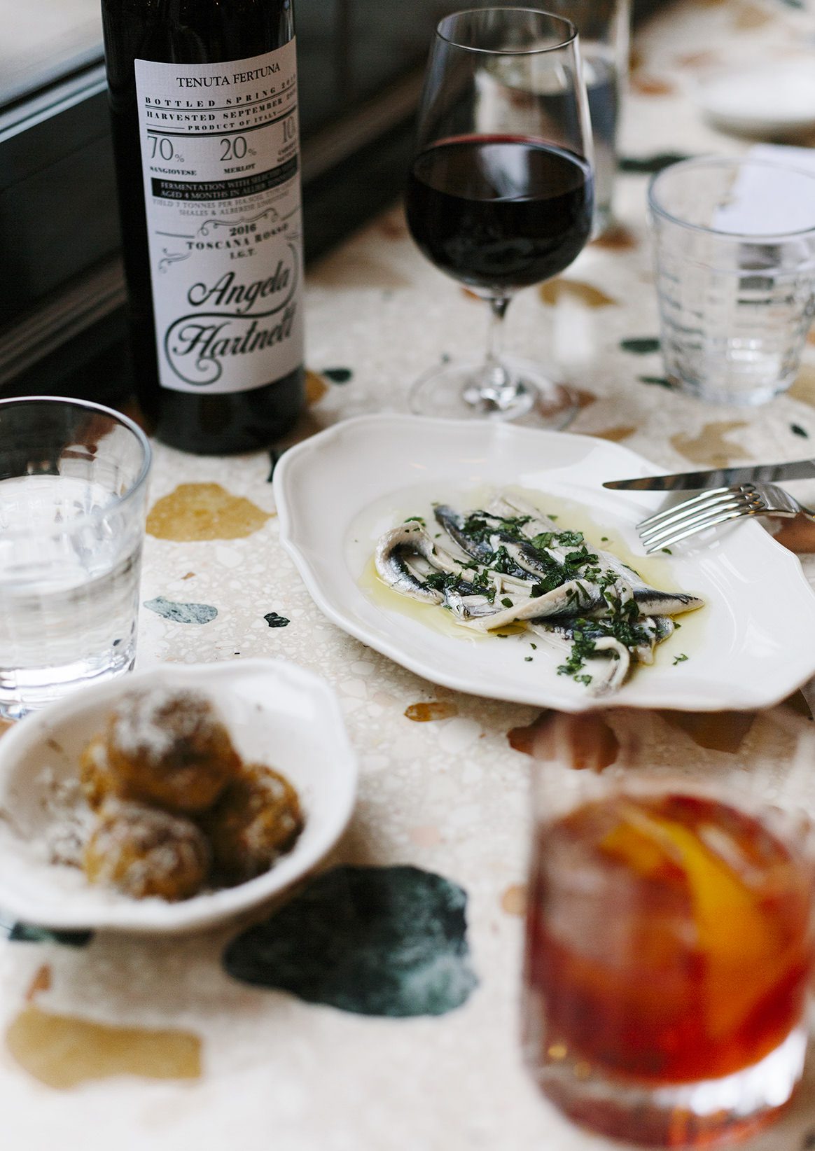 Italian Restaurant in Covent Garden - Angela Hartnett’s Cafe Murano