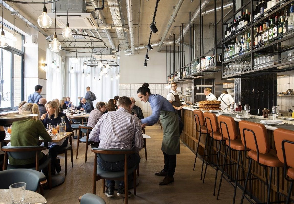 Our Restaurant Team - Angela Hartnett's Cafe Murano