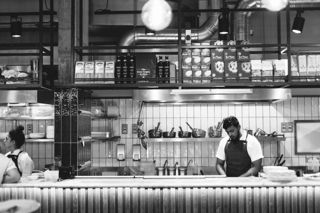 Italian Restaurant in London - Angela Hartnett's Cafe Murano