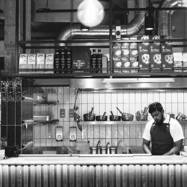 Italian Restaurant in London - Angela Hartnett's Cafe Murano