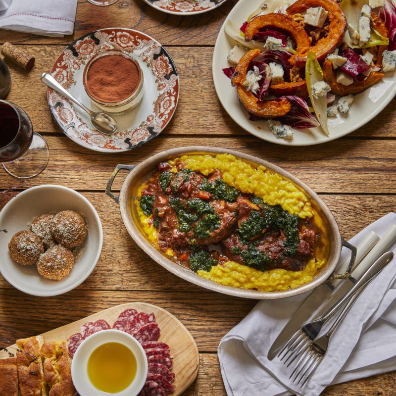 Italian Restaurant in London - Angela Hartnett's Cafe Murano