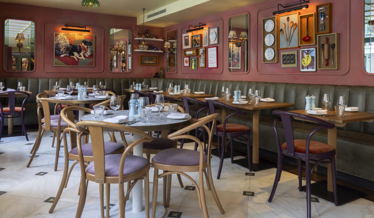 Italian Restaurant in Marylebone - Angela Hartnett's Cafe Murano