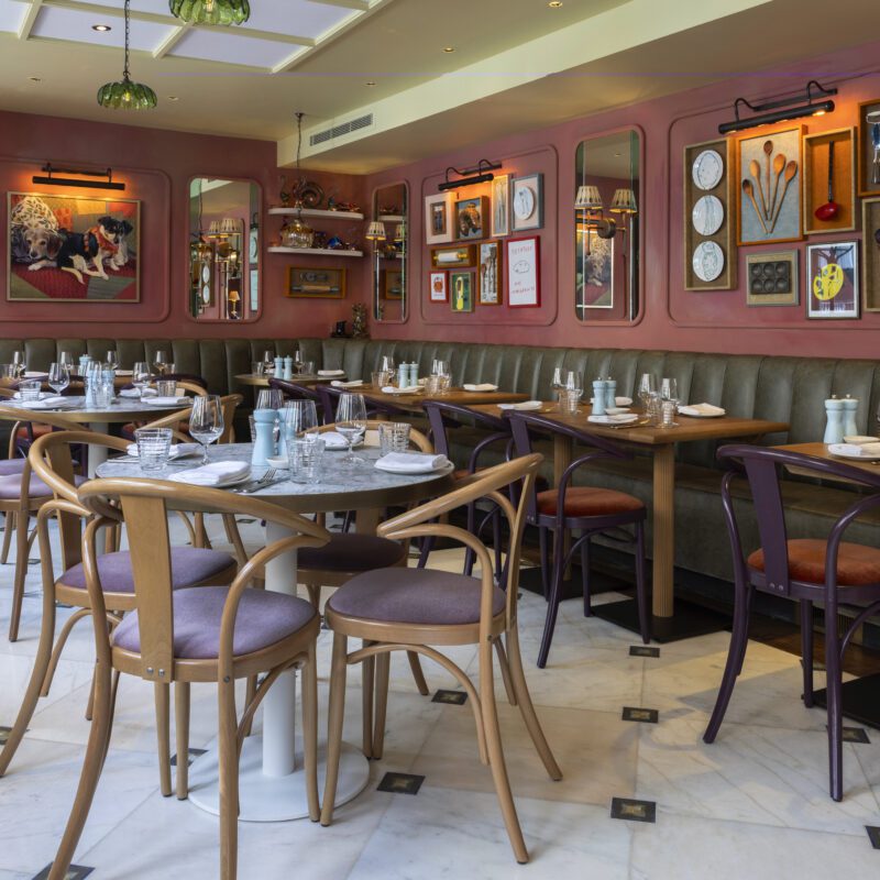 Italian Restaurant in Marylebone - Angela Hartnett's Cafe Murano