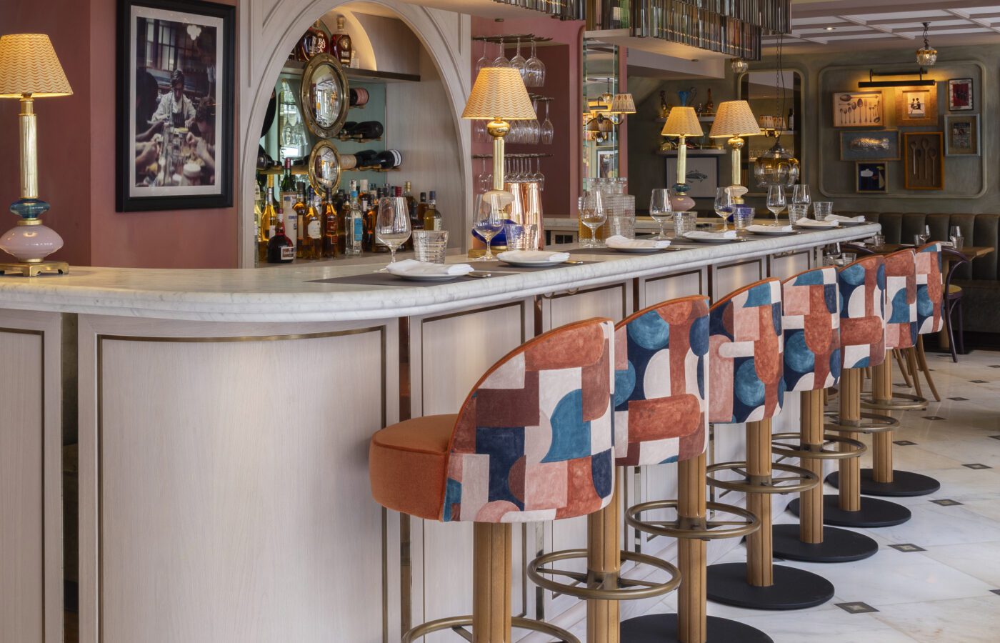 Italian Restaurant in Marylebone - Angela Hartnett's Cafe Murano