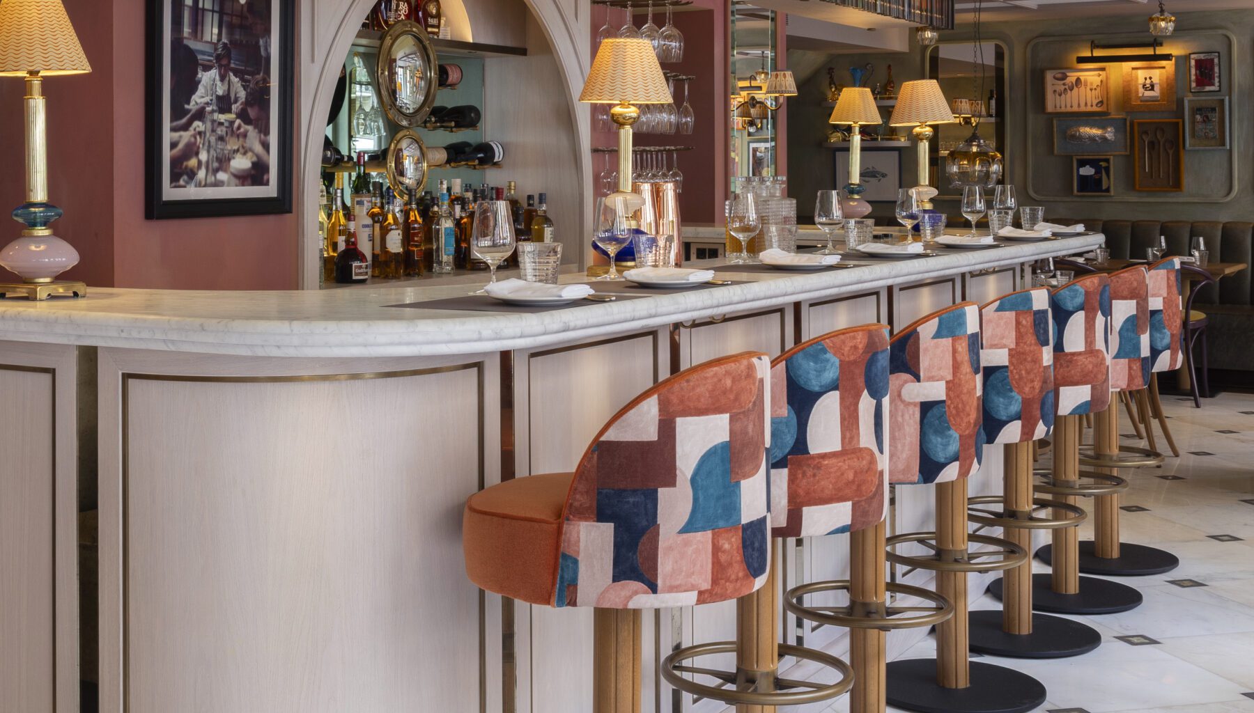 Italian Restaurant in Marylebone - Angela Hartnett's Cafe Murano