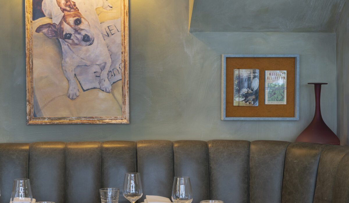 Italian Restaurant in Marylebone - Angela Hartnett's Cafe Murano