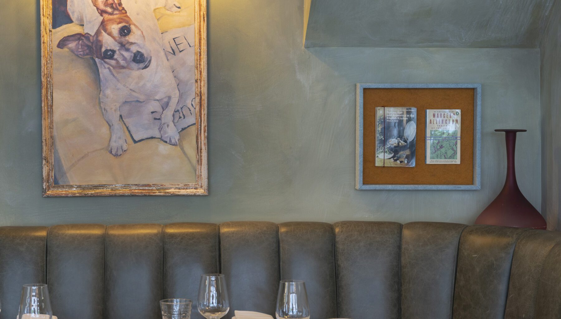 Italian Restaurant in Marylebone - Angela Hartnett's Cafe Murano