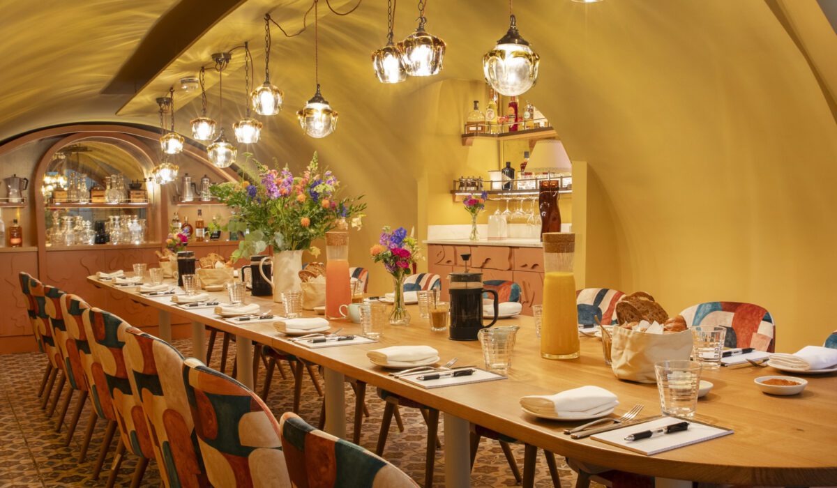 Italian Restaurant in Marylebone - Angela Hartnett's Cafe Murano