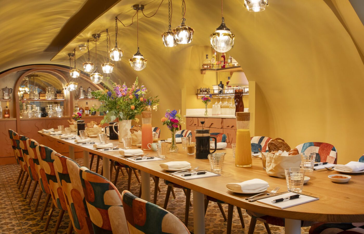 Italian Restaurant in Marylebone - Angela Hartnett's Cafe Murano