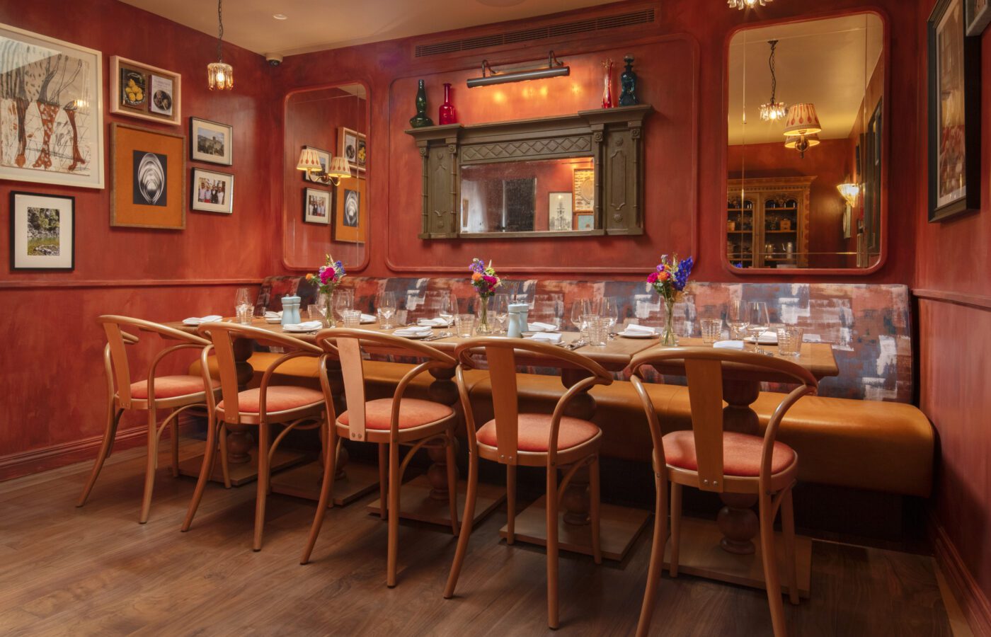 Italian Restaurant in Marylebone - Angela Hartnett's Cafe Murano