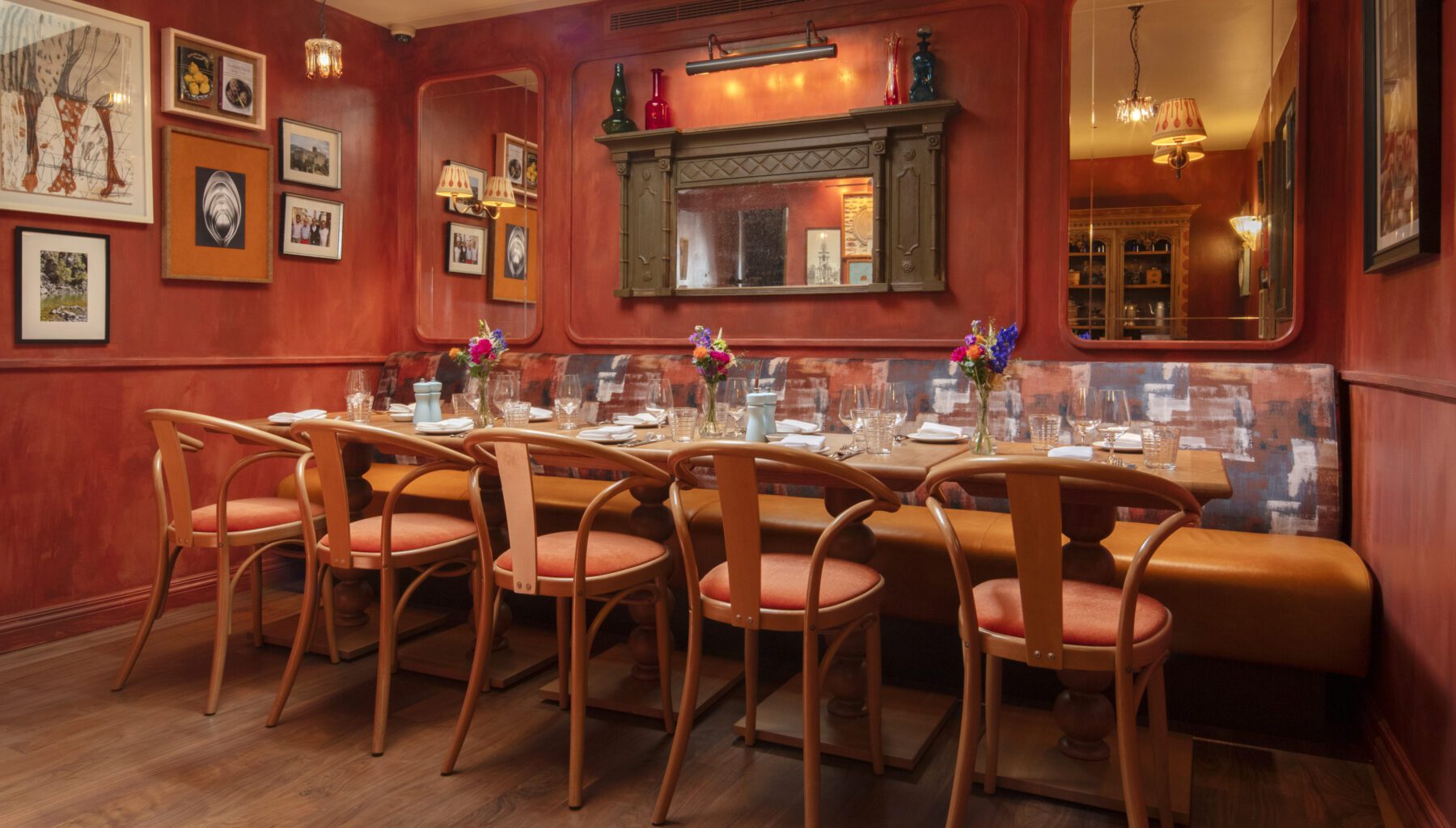 Italian Restaurant in Marylebone - Angela Hartnett's Cafe Murano