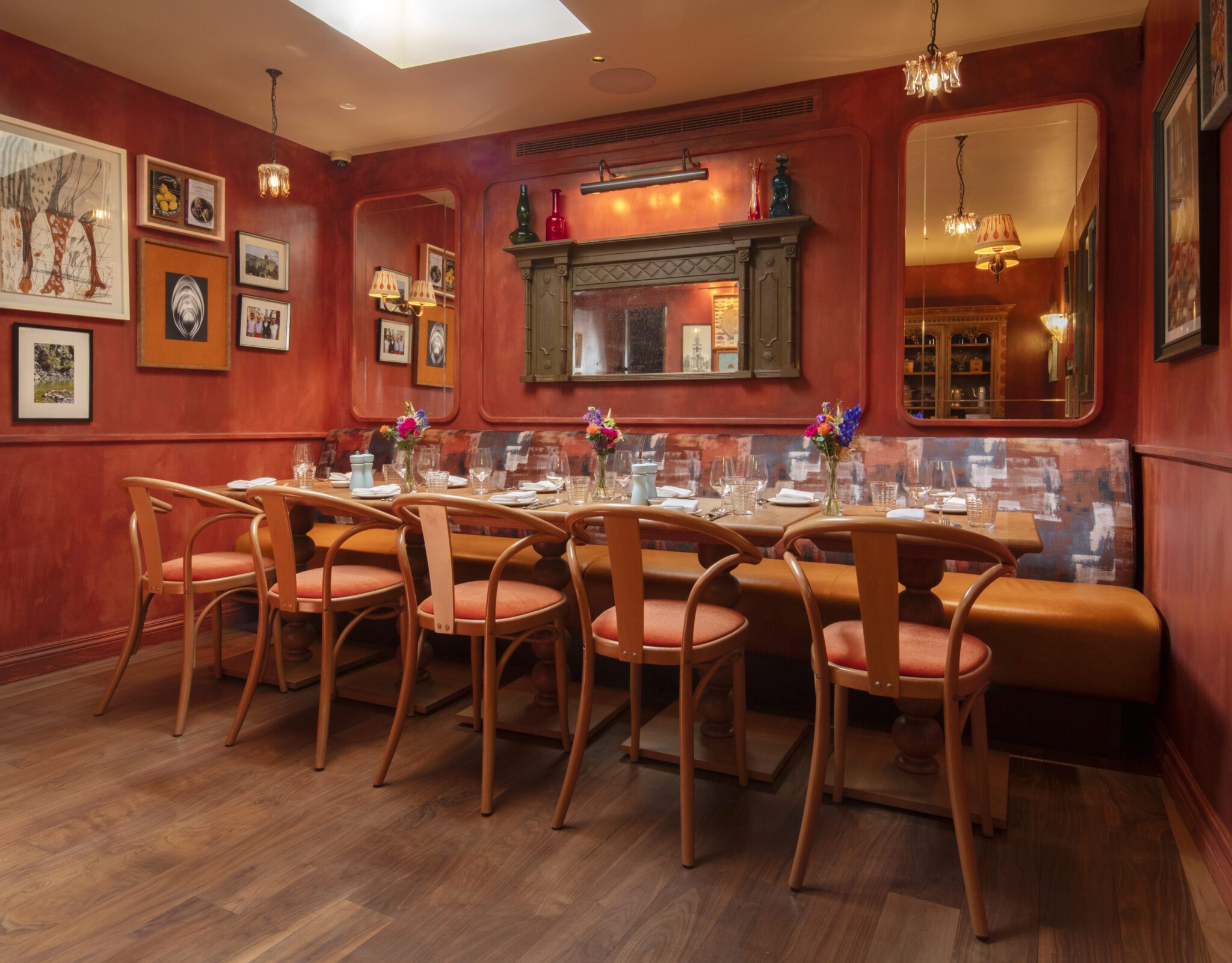 Italian Restaurant in Marylebone - Angela Hartnett's Cafe Murano