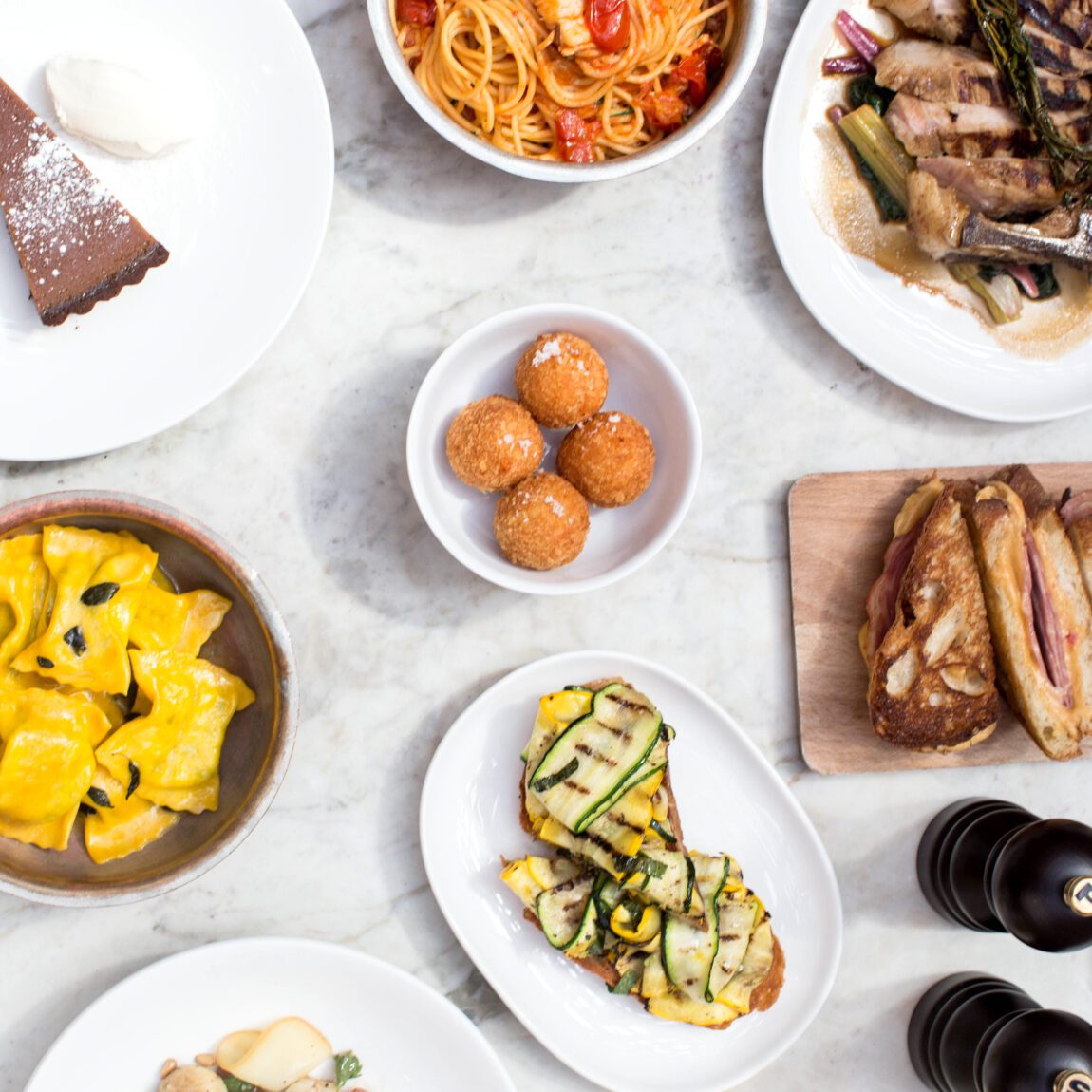 Italian Restaurant in Marylebone - Angela Hartnett's Cafe Murano