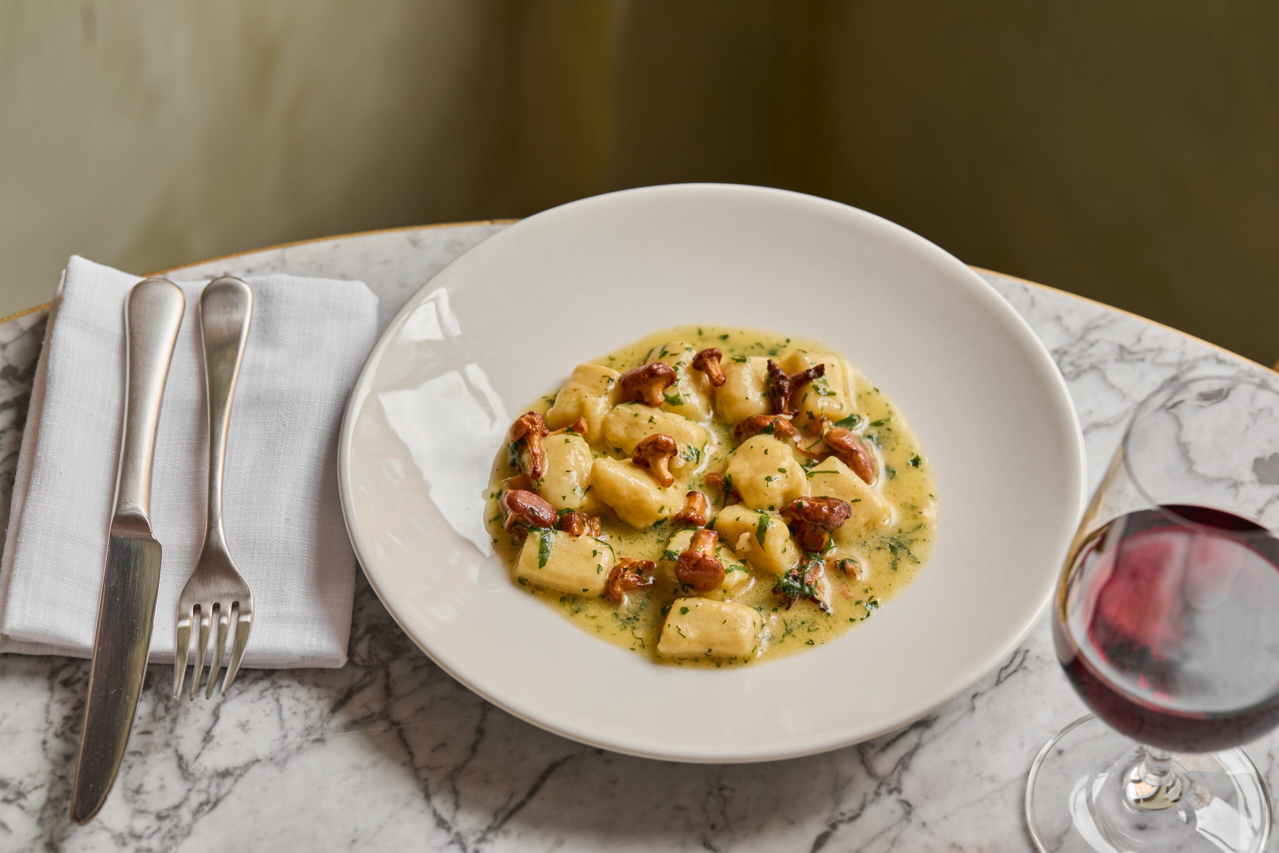 Italian Restaurant in Marylebone - Angela Hartnett's Cafe Murano